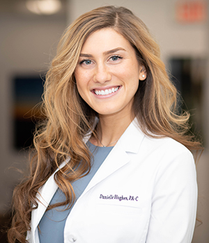 Danielle Hughes, PA-C | Schweiger Dermatology Group