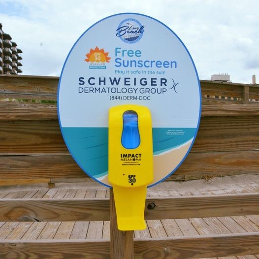 Schweiger Dermatology Group Spreads Healthy Skin and Sun-Safety Message ...