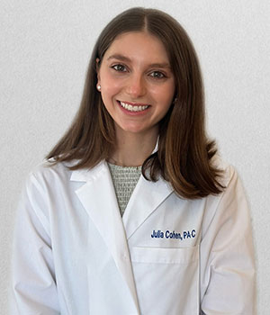 Julia Cohen, PA-C | Schweiger Dermatology Group