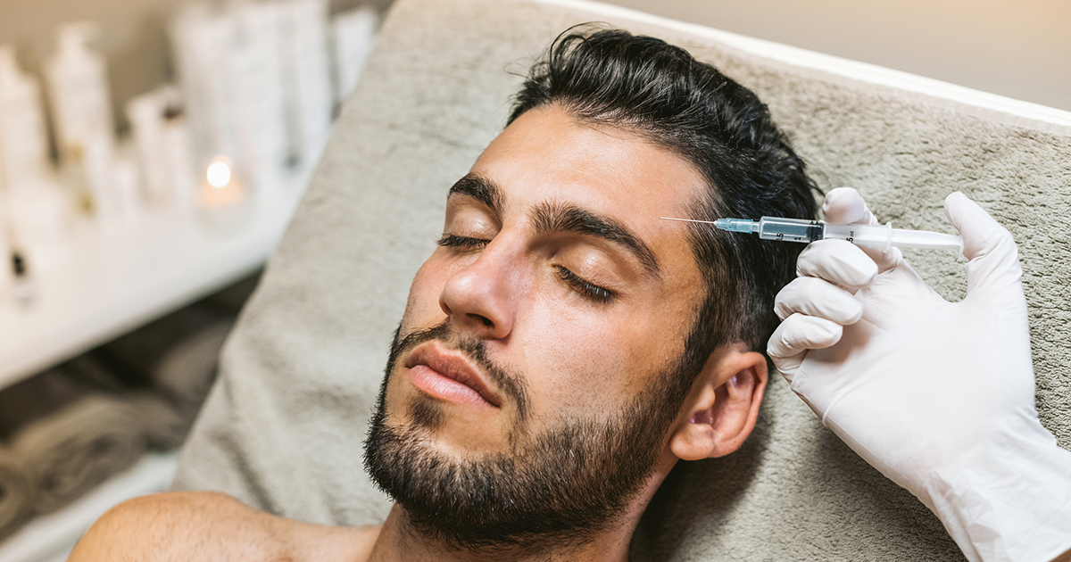 Botox for Men: Reduce Wrinkles & Look Younger